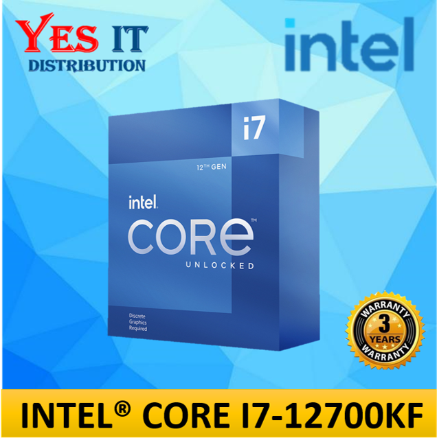 Intel Core I7-12700KF 25M Cache Up to 5.00GHz 12th Gen Processor | Lazada
