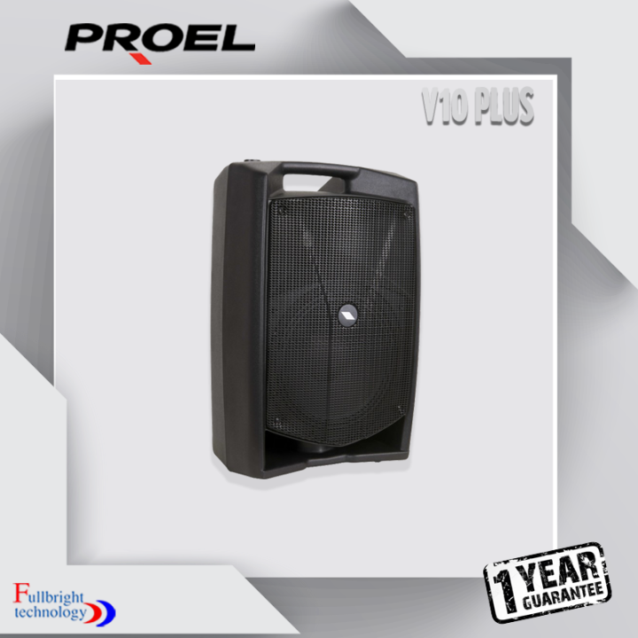 Proel V10 PLUS ลำโพงแอคทีฟ 10 นิ้ว 2 ทาง | Lazada.co.th