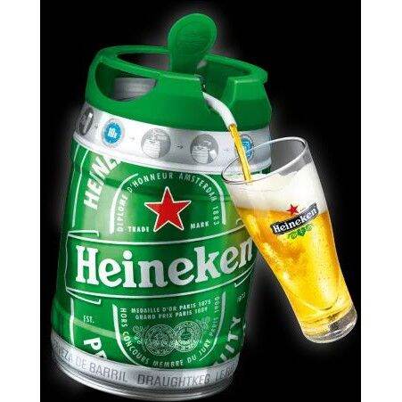 Heineken Original Premium Lager Beer Keg 5L | Lazada PH