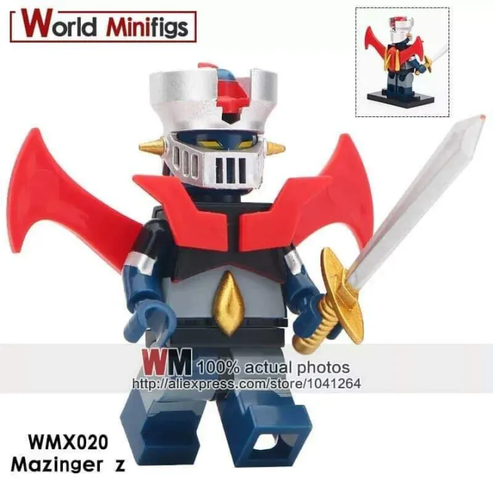 Mazinger Z Minifigure | Lazada PH
