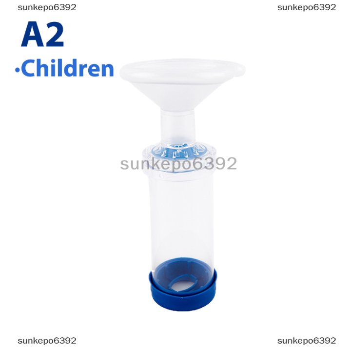 sunkepo6392 Aerosol Inhaler Spacer Chamber for Adults Children Cat ...