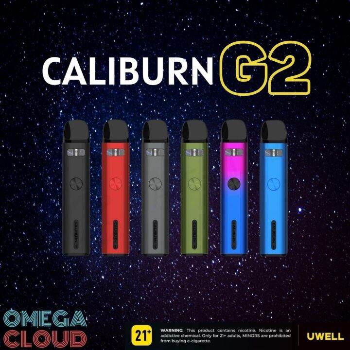 Latest Release Authentic Brand New Uwell Caliburn G2 Pod System | Lazada PH