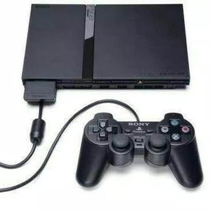 PS2 slim matrix hardisk full game full set | Lazada Indonesia