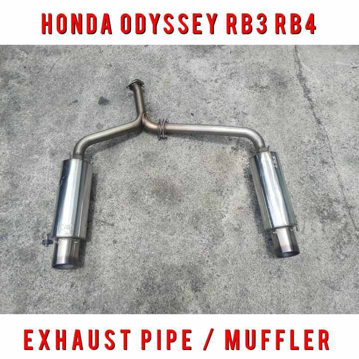 Honda Odyssey RB3 RB4 Exhaust System / Muffler / Ekzos / Tail Pipe | Lazada