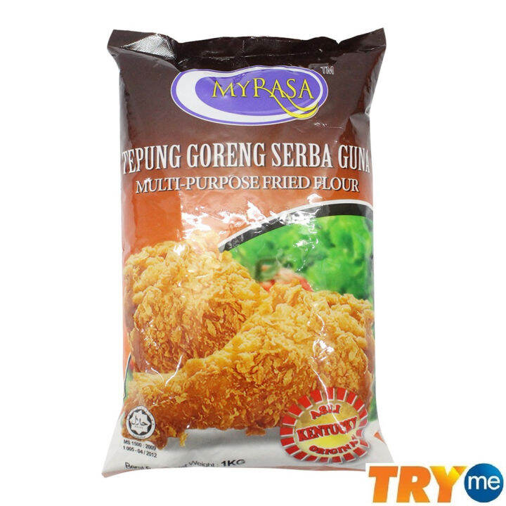 Myrasa Multi-Purpose Fried Flour Original (1kg) | Lazada