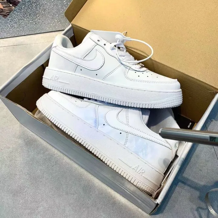 Fashion Air Force 1 UV Reactive color changing Low Cut Sneakers Shoes ...