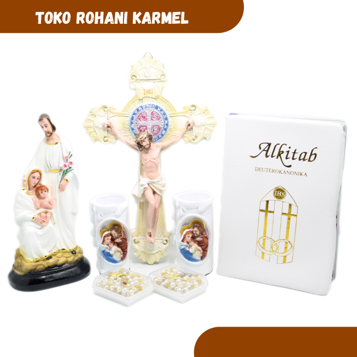 PAKET HANTARAN PERNIKAHAN KATOLIK + ALKITAB/ SESERAHAN PERNIKAHAN ...