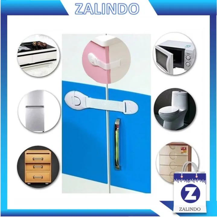 Zalindo - Tali Pengunci Lemari Rak / Tali Pengait Lemari Pintu / Baby ...