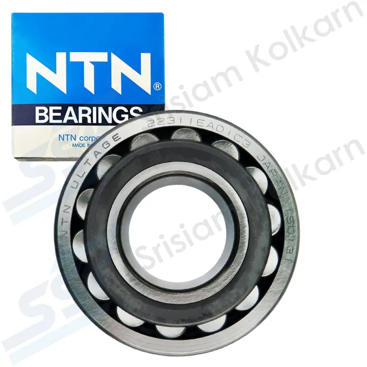 NTN ลูกปืนเม็ดหมอน NJ307 | Lazada.co.th