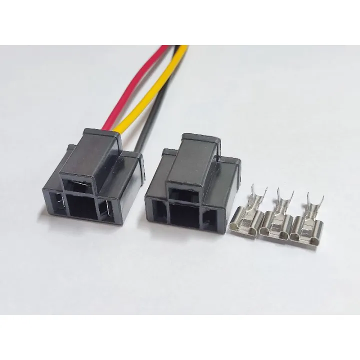 XINFAN H4 Bulb Light Socket 3 Pin Universal | Lazada PH