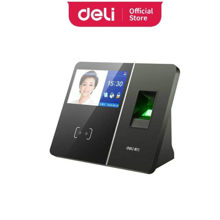 Deli Face& Fingerprint Identification Attendance Machine E13750 | Lazada Deli Face& Fingerprint Identification Attendance Machine E13750 | Lazada