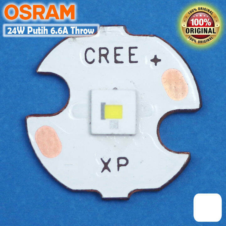 OSRAM 24W CULPM1 Putih LED Throw Jarak Jauh 6.6A Pengganti KW CSLPM1 ...