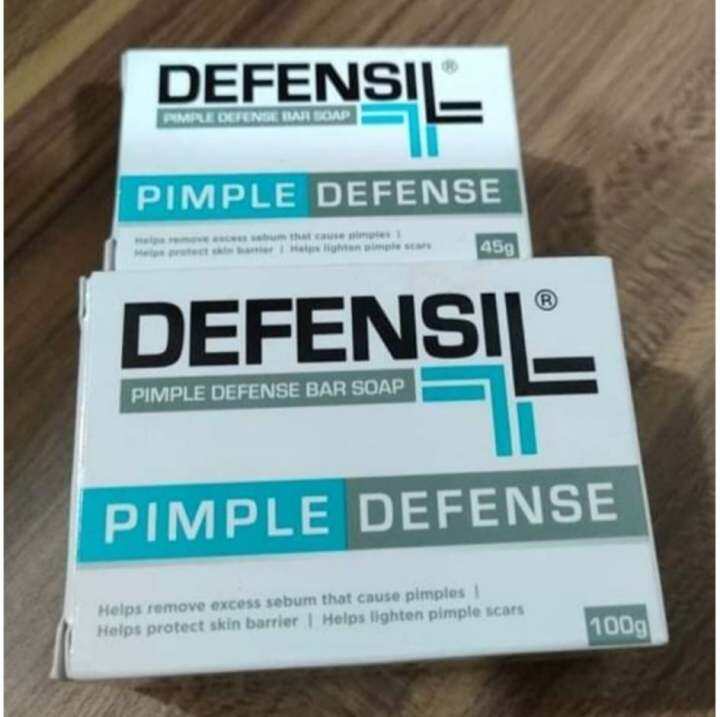 DEFENSIL Pimple Defense Bar Soap * SOLD INDIVIDUALLY * | Lazada PH