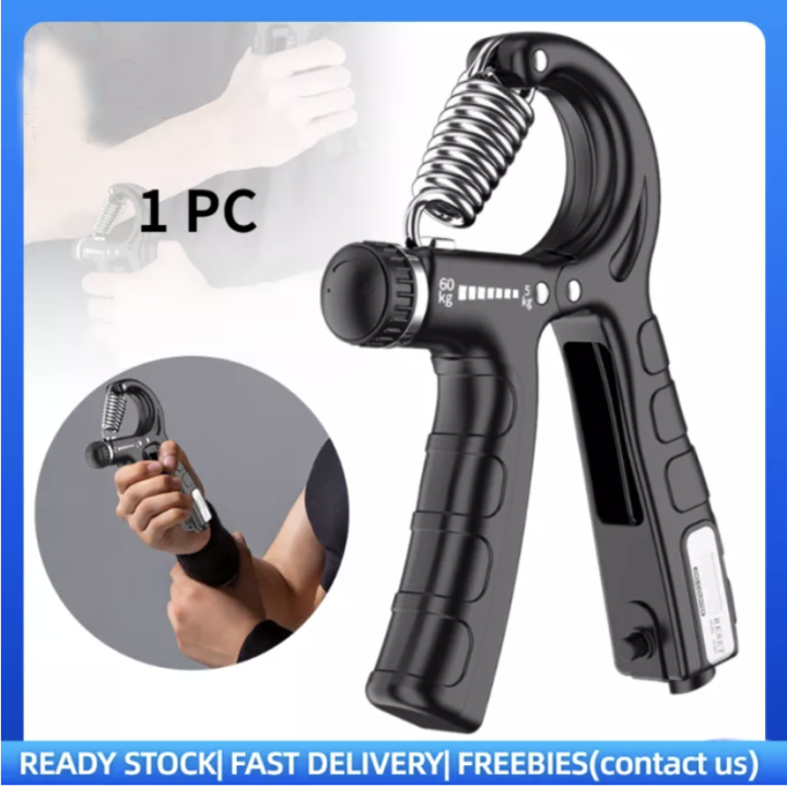 Adjustable Hand/Wrist Training Device Forearm Exerciser 60kg Hand Grip ...