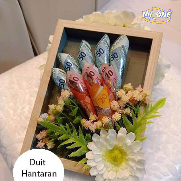 Frame Duit Hantaran/cek frame kayu pie 5X8IN ACW58(S) | Lazada