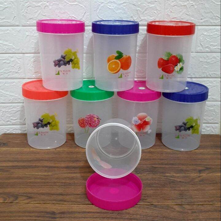 Toples Plastik RUBY Bermotif Tutup Ulir | Lazada Indonesia