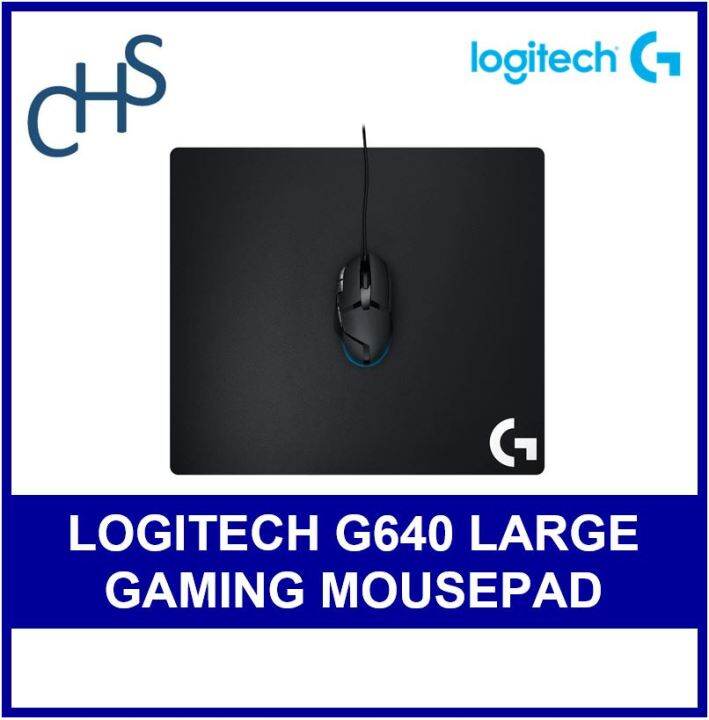 (Original) LOGITECH G640 | Gaming Mousepad | 1 year warranty | Lazada ...