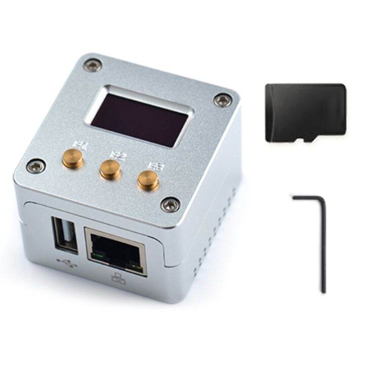 NanoPi NEO+OLED Display+Metal Case Kit Open Source H3 Development Board DDR3 RAM Ubuntu Openwrt ...