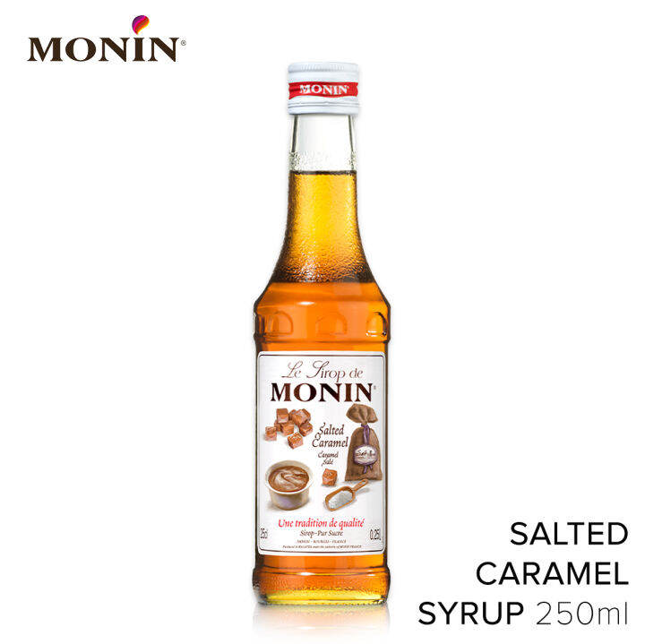 MONIN Salted Caramel Syrup 250ml | Lazada PH