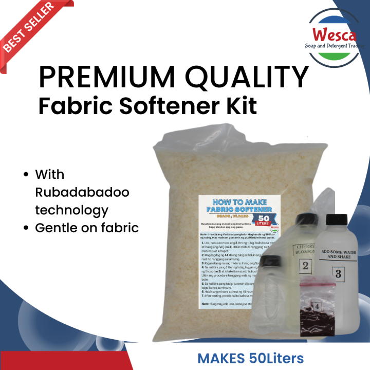 PREMIUM FABCON KIT 50 LITERS YIELD | Lazada PH