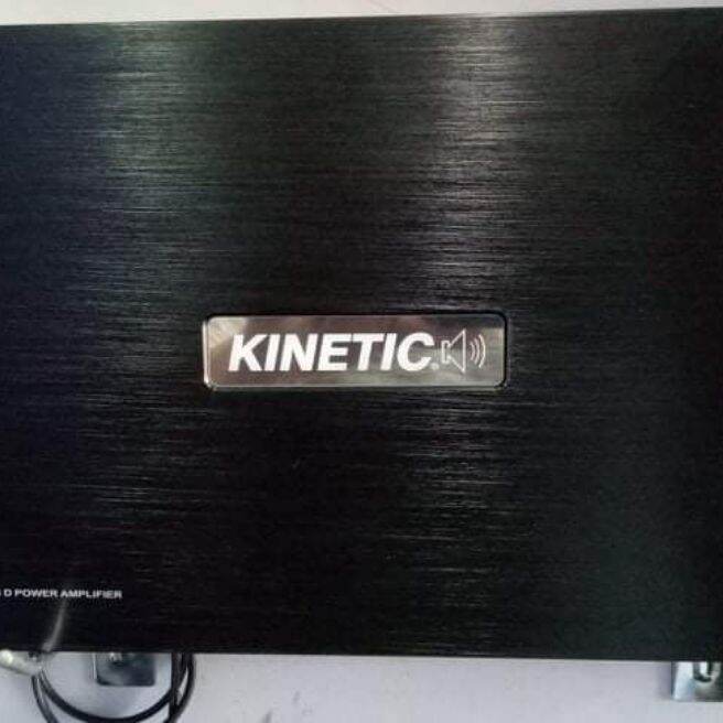 Kinetic car amplifier kd 1500.1 | Lazada PH