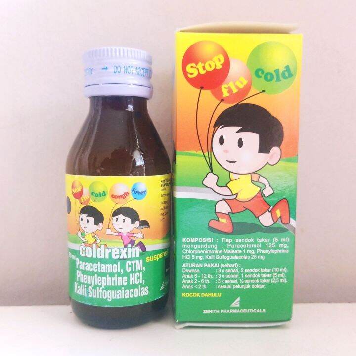 Coldrexin sirup 60ml | Lazada Indonesia