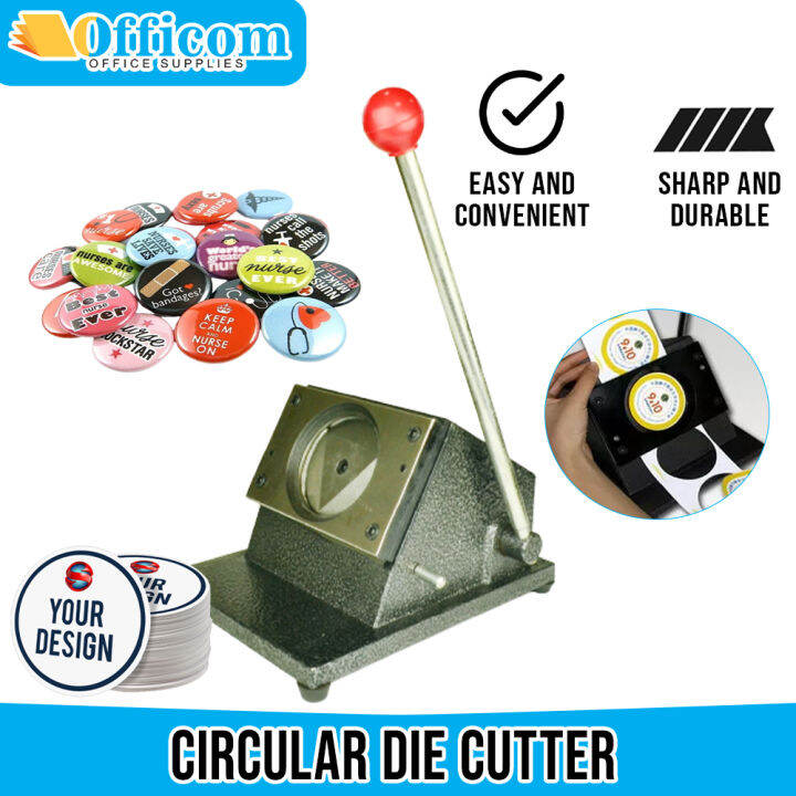 Officom Circular Die Cutter Heavy Duty Paper cutter & Trimmers | Lazada PH