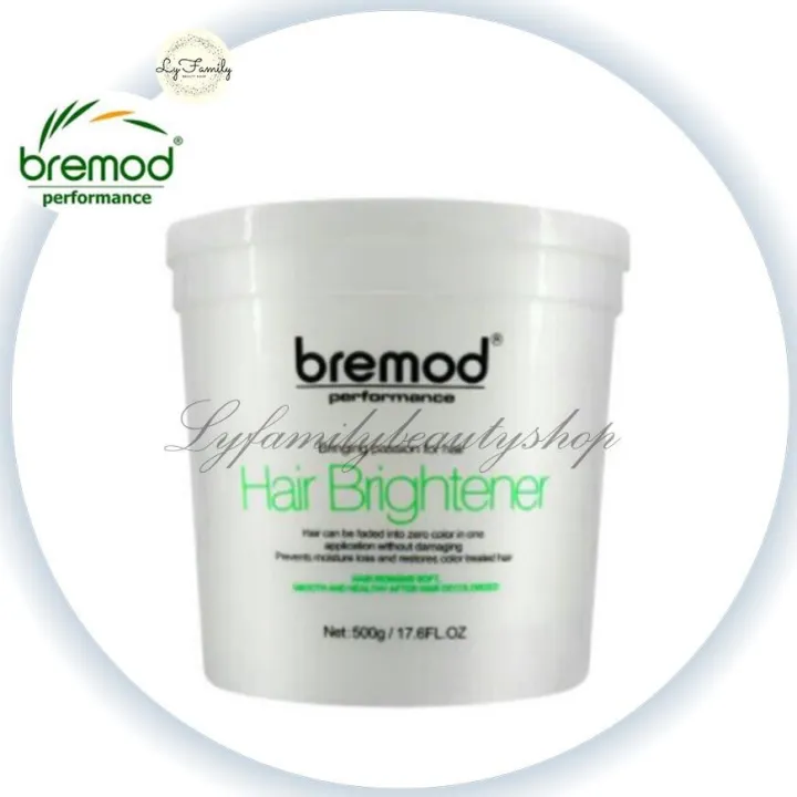 Bremod Hair Brightener / bleach Bleaching White Hair (Net wt:500g ...