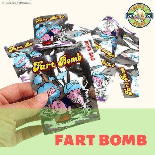 FART Utot bomb per piece for prank COD Fart Bomb Prank Bad Smell Prank ...