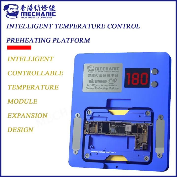 MECHANIC iT3 Intelligent Preheating Platform For iPhone X-12 PRO MAX ...