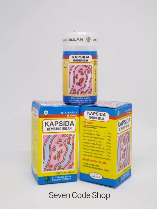 Kapsida Kembang Bulan | Lazada Indonesia
