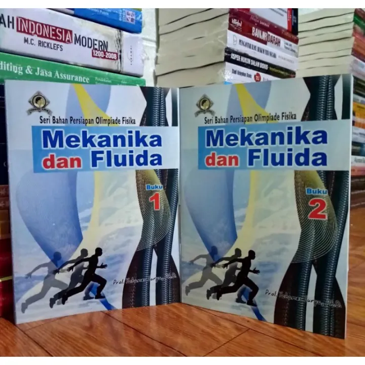 Paket Bahan Olimpiade Fisika Mekanika Dan Fluida by Yohanes Surya | Lazada Indonesia