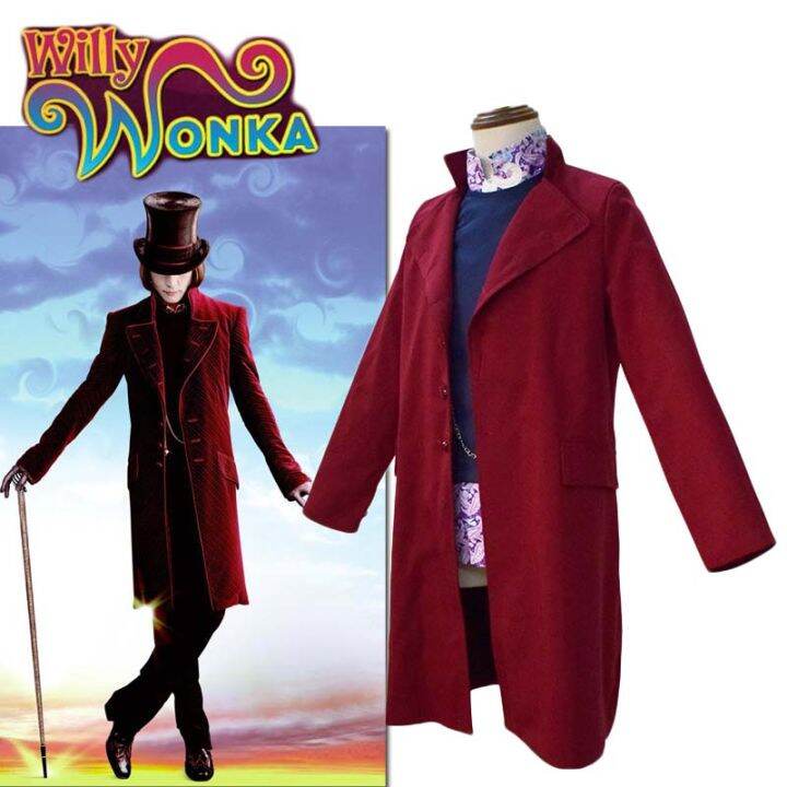Ruby Rubie Willy Wonka and the chocolate factory luxury Wei Men cosplay ...