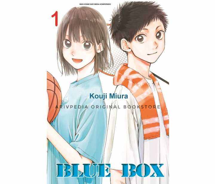 Blue Box 1 by Kouji Miura | Lazada Indonesia