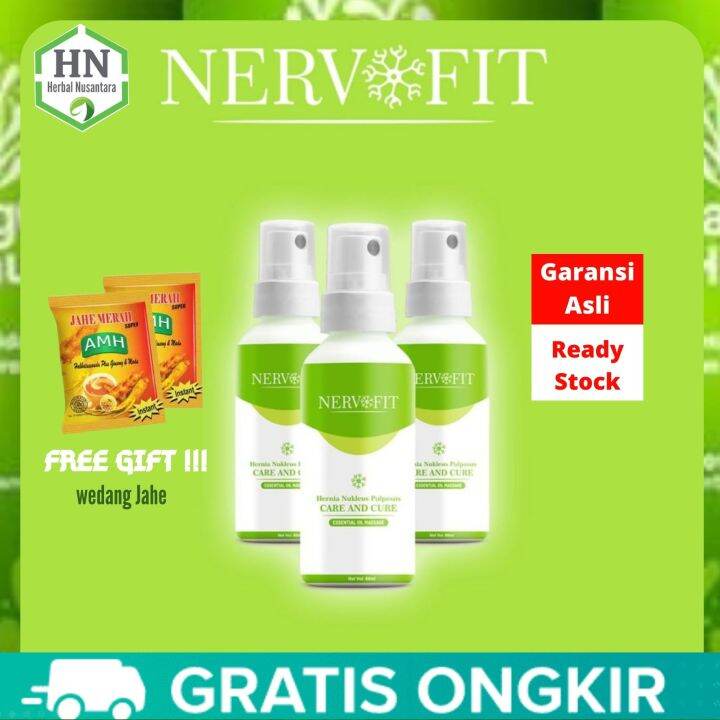 BARU!!! Nervofit Spray Saraf Kejepit Ori - Obat Syaraf Kejepit Nervofit ...