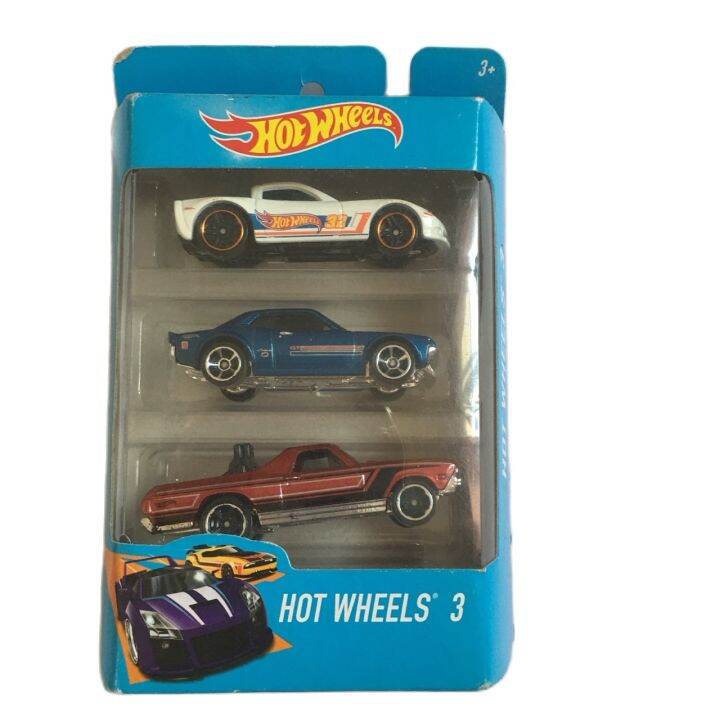 HOT WHEELS 3 Pack Car Kids Toy | Lazada PH