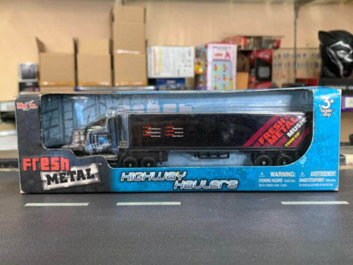 Maisto Fresh Metal 1/87 Highway Haulers Fresh Metal Music Tour 09 ...