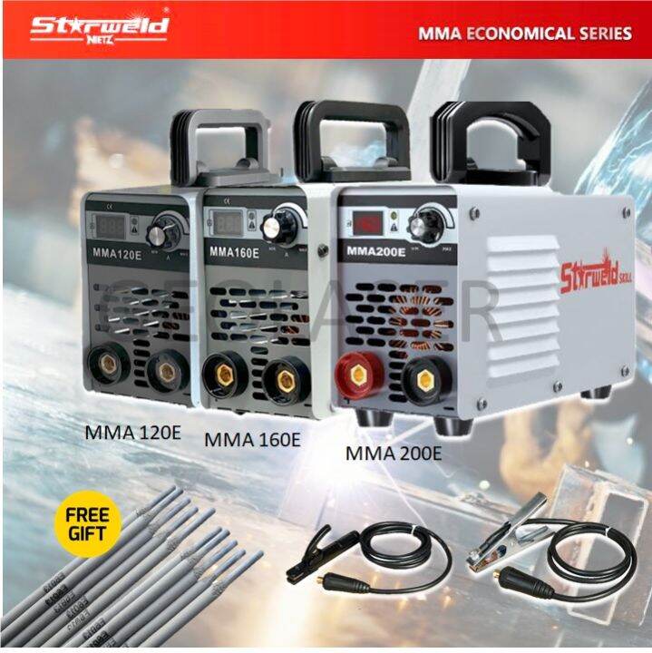 STARWELD MMA ARC STICK IGBT INVERTER WELDING MACHINE (MMA120 / MMA160 / MMA200) | Lazada