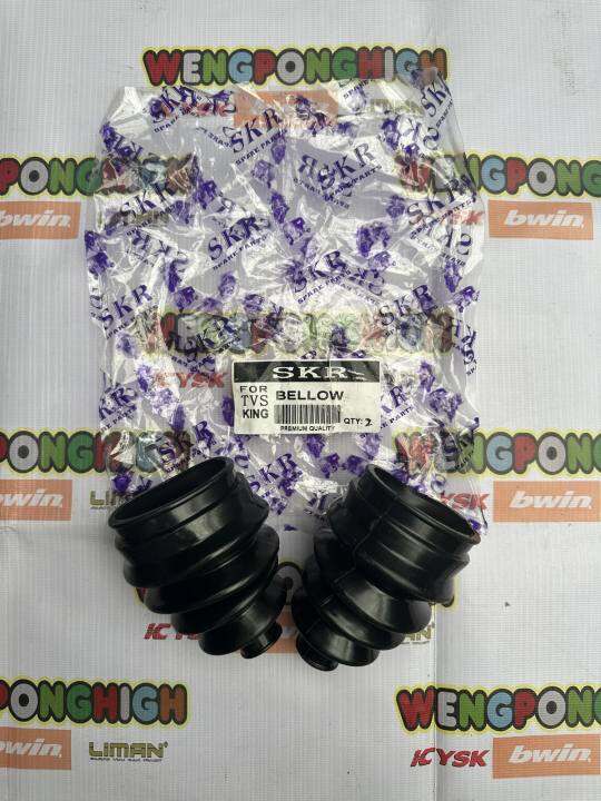 PROPELLER BOOTS TVS KING 200 (BELLOW) SKR BRAND | Lazada PH