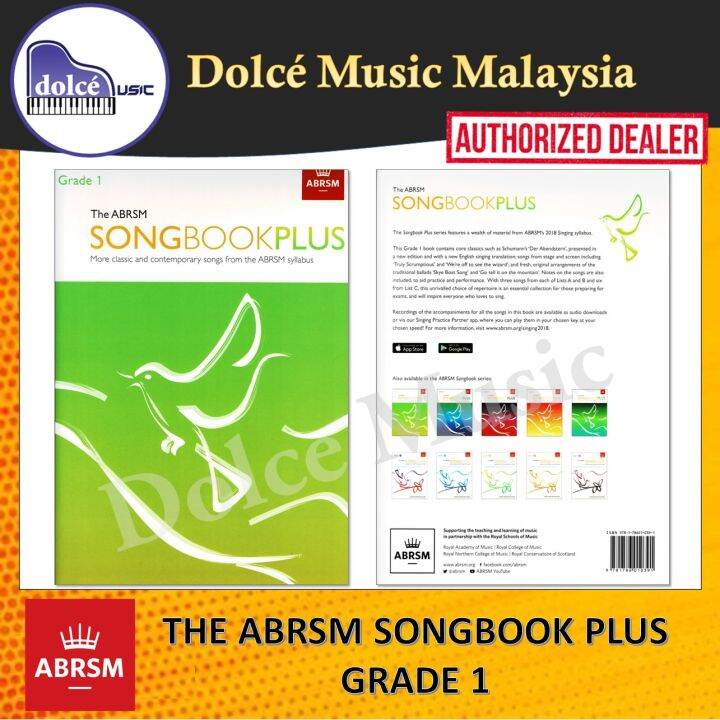 ABRSM - The ABRSM Songbook Plus - Grade 1 | Lazada