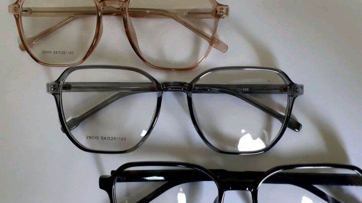 Frame Kacamata Minus Kacamata Silinder Plastik Ringan | Lazada Indonesia