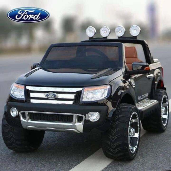 Chell16 Collection Ford Ranger Kids Licensed Ford With TV Rechargeable ...