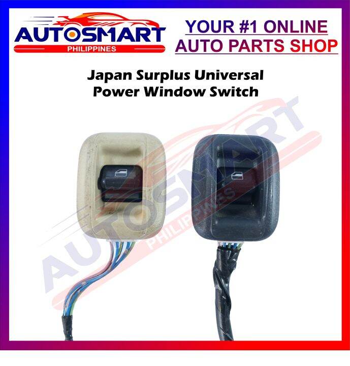 Japan Surplus Universal Power Window Switch | Lazada PH
