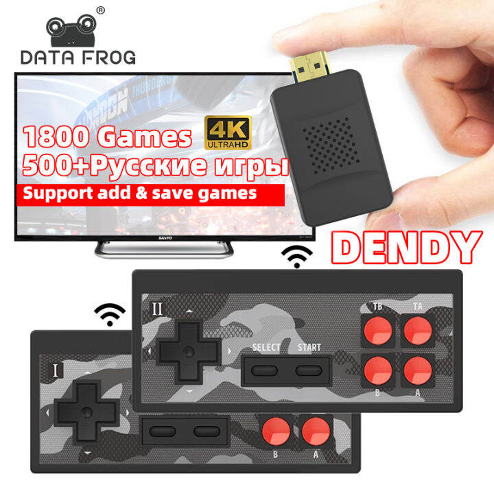 Data Frog Super VIP Dropshipping Link For Y2HD PlusY2S HDY2S HD PLUS Retro Console Dendy Game ...