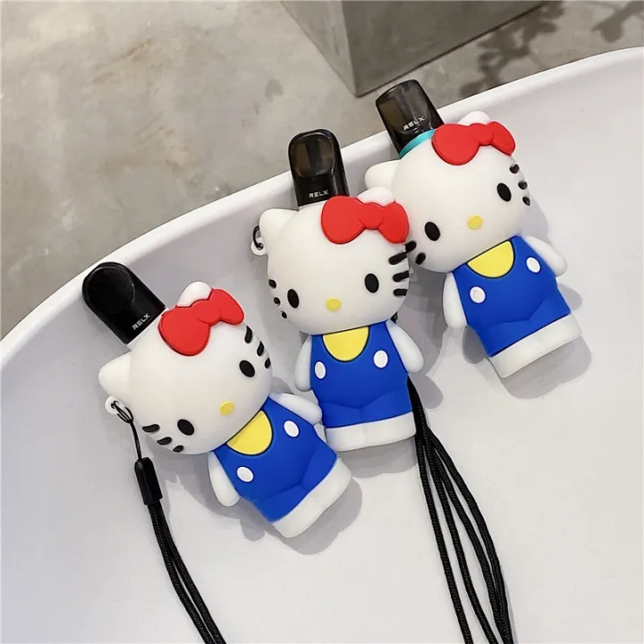 Kawaii Hello Kitty For RELX Infinity Case Soft Silicone Protective ...