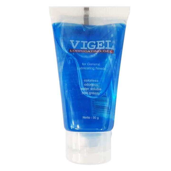 VIGEL Lubricant Gel 30 Gr - Pelumas Miss V, Pelumas Kondom, Pelicin ...