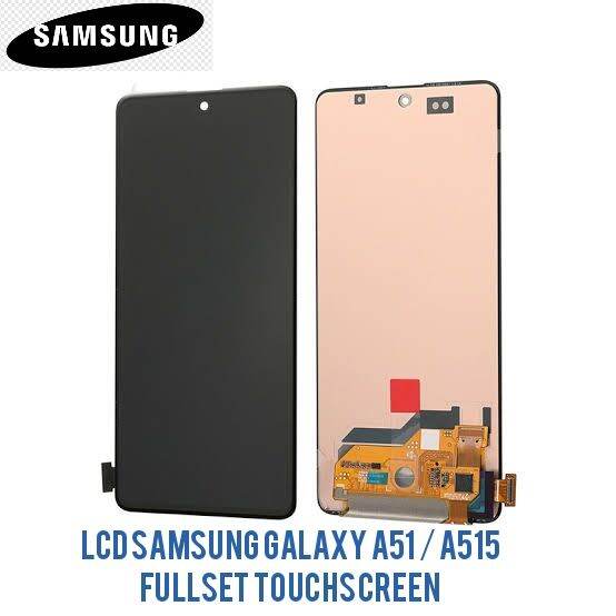 LCD SAMSUNG GALAXY A51 / A515 FULLSET TOUCHSCREEN OLED 2 | Lazada Indonesia