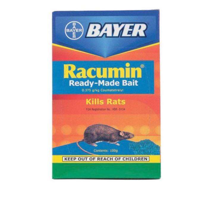 Racumin Ready-Made Bait Rat Killer (50g/100g/200g) | Lazada PH
