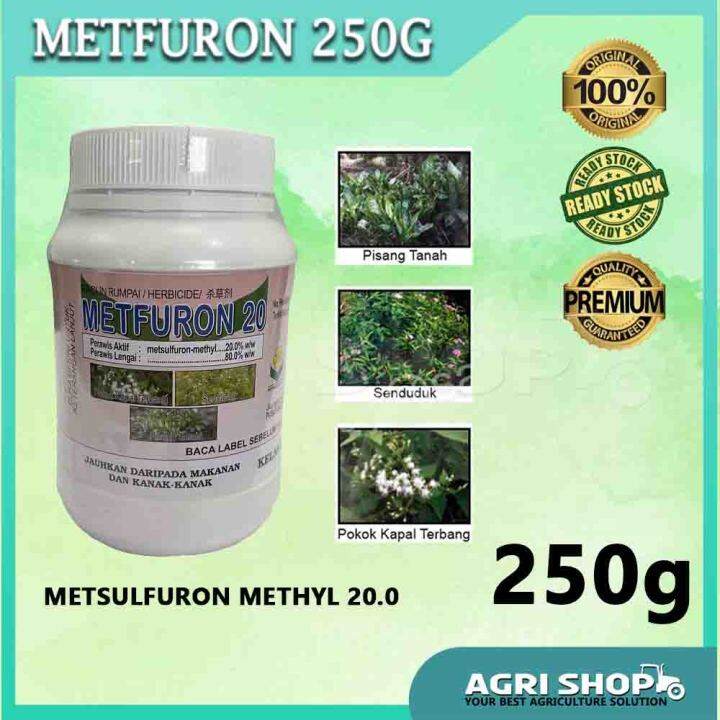 Agrishop Farmcochem 250 Gram Metfuron 20 Ally Herbicide WG 20% Class 4 ...