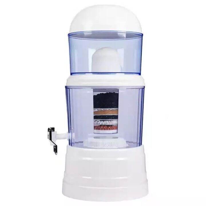 Water Purifier Filter Pot 16l 14l 20l 7 Stages Gravitational Filtration ...